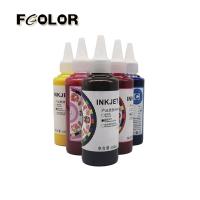 China Fcolor Compatible Customized Compatible Sublimation Dye Ink for Epson Ecotank T50 1390 1400 R230 for sale
