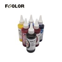 China Fcolor Compatible Customized Compatible Sublimation Dye Ink for Epson Ecotank T50 1390 1400 R230 for sale