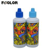 China FCOLOR Transfer Printing Fabric Volumes 500ml 70ml 100ml 1000ml Dye Sublimation Ink for EPSON EcoTank ET 2600 ET 2650 Printers for sale