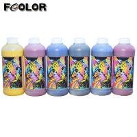 China FCOLOR Transfer Printing Fabric Volumes 500ml 70ml 100ml 1000ml Dye Sublimation Ink for EPSON EcoTank ET 2600 ET 2650 Printers for sale
