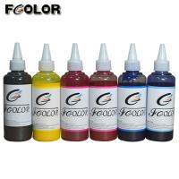 China FCOLOR Bottle Ink 100ml Sublimation Ink for Epson L310 L210 L130 L120 Printer for sale