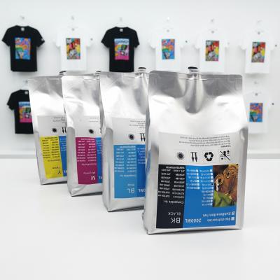 China Fcolor 2l Bag High Transfer Rate High Density Sublimation Ink for Mimaki SB54 for sale