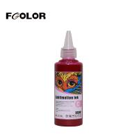 China NEW Factory Fcolor 100ML Sublimation Ink for Epson Wf 2630 2650 2660 2750 2760 for sale