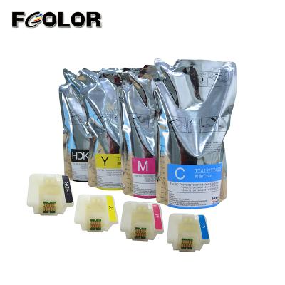 China 1000ML T7411-T7414 Sublimation Ink Bag for Epson F6070 F6200 F7200 for sale