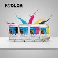 China FCOLOR Direct to Garment TP400 Textile Pigment Ink for Mimaki TX300P-1800 for sale