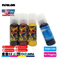 China FCOLOR High Quality Dark Bright Eco Tank Sublimation Ink T522 for Epson EcoTank ET 2720 4700 15000 for sale