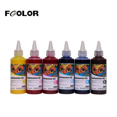 China Best FCOLOR Ink Sublimation Ink for Epson Workforce WF 7720 7710 3620 3640 for sale