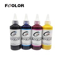 China FCOLOR Dark Black 100ML Dye Sublimation Ink for Epson WF 7710 7720 High Quality Printing Inks for sale