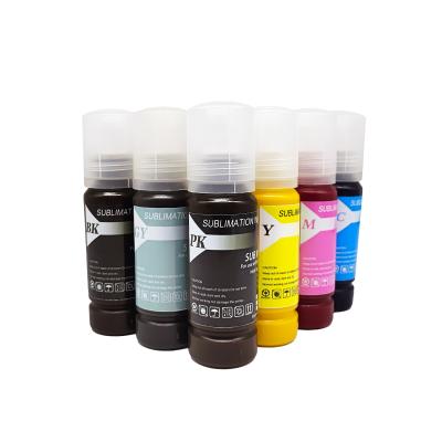 China Fcolor Premium New CMY PK Gray T552 552 Sublimation Ink for Epson Ecotank ET 8550 8500 for sale