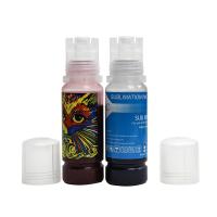 China Fcolor CMY PBK T512 Sublimation Ink with ICC Color Profile for Epson Ecotank  ET 7750 for sale