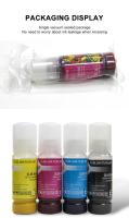 China Fcolor CMY PBK T512 Sublimation Ink with ICC Color Profile for Epson Ecotank  ET 7750 for sale