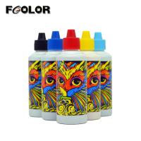 China Fcolor Waterproof 100ml Sublimation Ink for Epson L800 L805 L1800 Printer for sale