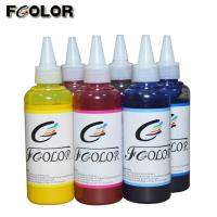 China FCOLOR Tinta Sublim Terbaik for Epson L1800 L1300 L800 L801 L805 L810 Sublimation Ink for sale