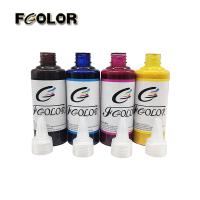 China Fcolor High Transfer Rate Water Based Sublimation Ink for Epson T50 T60 1390 With ICC Profile for sale