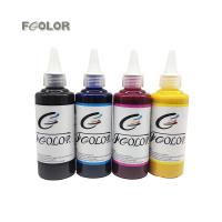 China Fcolor High Transfer Rate Water Based Sublimation Ink for Epson T50 T60 1390 With ICC Profile for sale