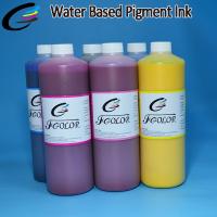 China Fcolor High Transfer Rate Water Based Sublimation Ink for Epson T50 T60 1390 With ICC Profile for sale