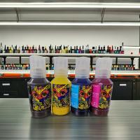 China FCOLOR 100ml 127ml Premium Good Vivid Colors Refill Dye Heat Transfer Sublimation Ink for Epson Printer Transfer Printing Fabric for sale