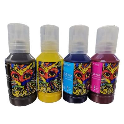 China Fcolor Best Deep Vibrant Customized Sublimation Ink for Epson Ecotank ET15000 15000 2850 4800 2800 for sale