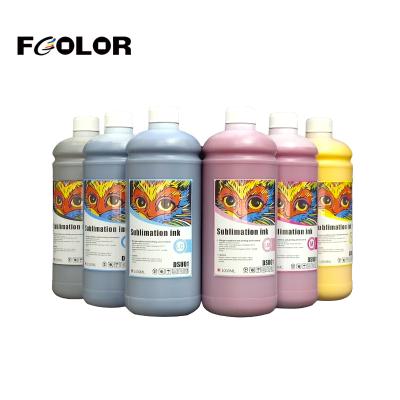 China Lowest Factory Price 1000ml Dye Sublimation Ink Fast Drying High Color Fastness Sublimation Ink for I3200 DX5 DX7 T7720 Head for sale