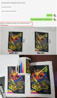 China 70ML 100ML 6 Colors Ultra Density Dye Sublimation Ink for Epson L8050 L130 L210 L8058 L1250 L3250 L3256 L3259 L805 L380 Printer for sale