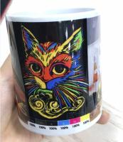 China 70ML 100ML 6 Colors Ultra Density Dye Sublimation Ink for Epson L8050 L130 L210 L8058 L1250 L3250 L3256 L3259 L805 L380 Printer for sale