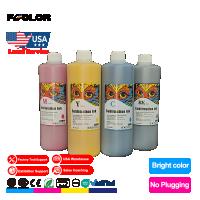 China FCOLOR Sublimation Ink Professional Manufacturer 6 Color 1000ml Good Vivid Colors Dye Sublimation Ink for sale