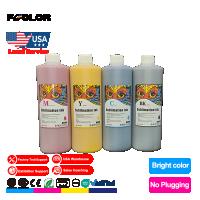 China FCOLOR Sublimation Ink Professional Manufacturer 6 Color 1000ml Good Vivid Colors Dye Sublimation Ink for sale