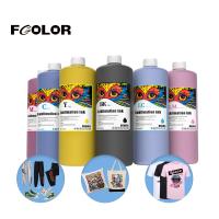 China FCOLOR Sublimation Ink Professional Manufacturer 6 Color 1000ml Good Vivid Colors Dye Sublimation Ink for sale