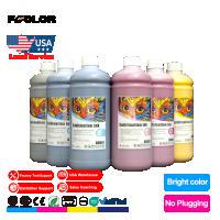 China FCOLOR High Quality Sublimation Ink for Sportswear Wholesale Digital Dye Sublimation Ink Supplier for sale