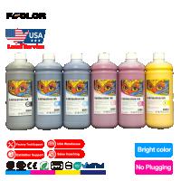 China FCOLOR High Quality Sublimation Ink for Sportswear Wholesale Digital Dye Sublimation Ink Supplier for sale