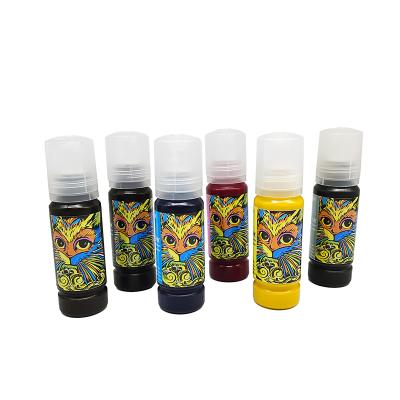China Fcolor 70ml Dye Sublimation Ink for Ecotank Model ET 1810 2800 4800 16650 Et1810 Et2800 Et4800 Et-2550 Printer for sale