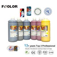China FCOLOR High Quality Ink Sublimation Tinta Sublimation Ink for I3200 4720 Dx5 Dx7 with Customized Labels for sale