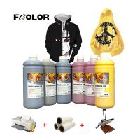 China FCOLOR High Quality Ink Sublimation Tinta Sublimation Ink for I3200 4720 Dx5 Dx7 with Customized Labels for sale