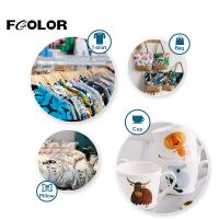 China FCOLOR High Quality Ink Sublimation Tinta Sublimation Ink for I3200 4720 Dx5 Dx7 with Customized Labels for sale