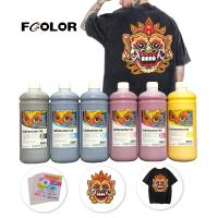 China FCOLOR High Quality Ink Sublimation Tinta Sublimation Ink for I3200 4720 Dx5 Dx7 with Customized Labels for sale