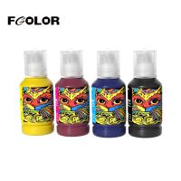 China FCOLOR 100ml 127ml Heat Transfer Refill Dye Sublimation Ink Pack for Epson Ecotank Et15000 Et16600 Et16650 Et16680 Printer for sale