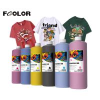 China FCOLOR Factory Direct Sublimation Ink for Epson L805 L1800 XP600 I3200 Printheads  High Quality Vivid Colors for sale
