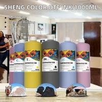 China FCOLOR Factory Direct Sublimation Ink for Epson L805 L1800 XP600 I3200 Printheads  High Quality Vivid Colors for sale