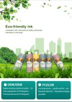 China FCOLOR Factory Direct Sublimation Ink for Epson L805 L1800 XP600 I3200 Printheads  High Quality Vivid Colors for sale