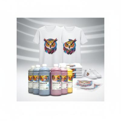 China FCOLOR Wholesale Best Qualtity Fabric Heat Transfer Water Based Ink Dye Sublimation Inkfor 7700 7900 7908 9700 9900 Printer for sale