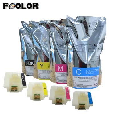 China For Epson F Series F6200 F7200 F9200 Sublimation Ink with Chips for sale