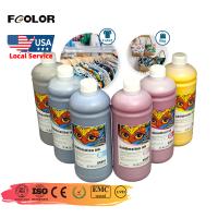 China FCOLOR Factory Price 6 Color Sublimation Dye Ink L805 Wholesale Sublimated Ink for Epson 2800 L1300 L805 L8050 for sale