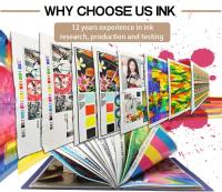 China Dye Sublimation Printing Ink 1000ML For Epson Surecolor F570 F6330 Large Format Printer for sale
