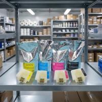 China 1000ML T7411-T7414 Sublimation Ink Bag for Epson F6070 F6200 F7200 for sale