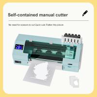 China 2400 DPI 6 Colors UV Label Printer Machine A3 Size With XP600 Head High Precision for sale