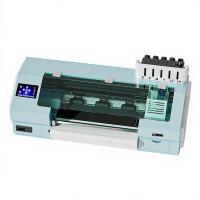 China UV350 Crystal Label Printer Smart Upgrade High Speed Plastic Label Printer Machine for sale