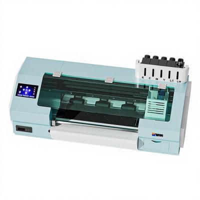 China UV350 Crystal Label Printer Smart Upgrade High Speed Plastic Label Printer Machine for sale