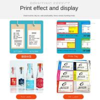 China UV350 Crystal Label Printer Smart Upgrade High Speed Plastic Label Printer Machine for sale