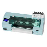 China UV350 Crystal Label Printer Smart Upgrade High Speed Plastic Label Printer Machine for sale