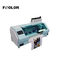 China UV350 Crystal Label Printer Smart Upgrade High Speed Plastic Label Printer Machine for sale